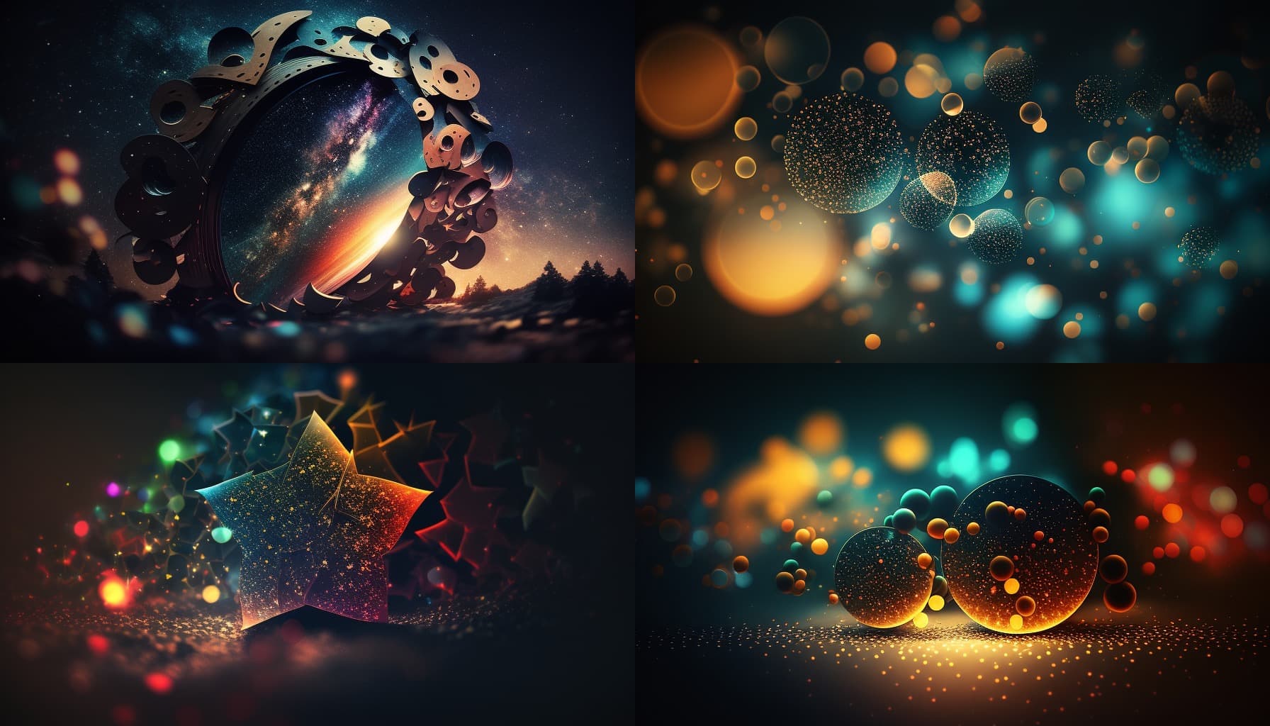 Exploring the Hyperdimensional Multiverse of Abstract Wallpapers: An ...