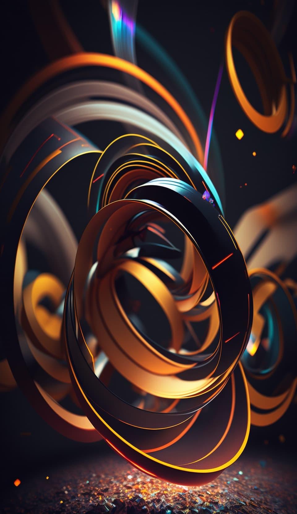 Exploring the Hyperdimensional Multiverse of Abstract Wallpapers: An ...
